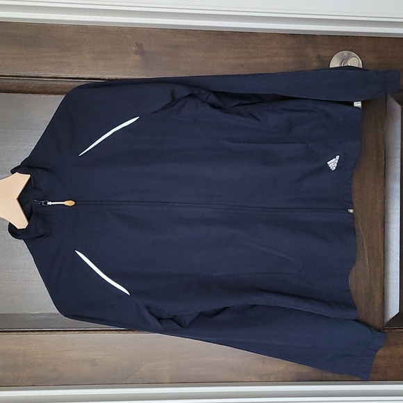 adidas | Jackets & Coats | Adidas Lightweight Jacket With Reflective ...